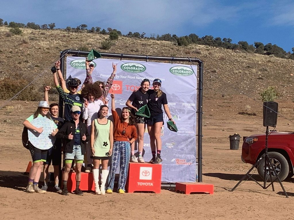Steamboat mountain bike team takes 2nd at state, earns spirit award ...