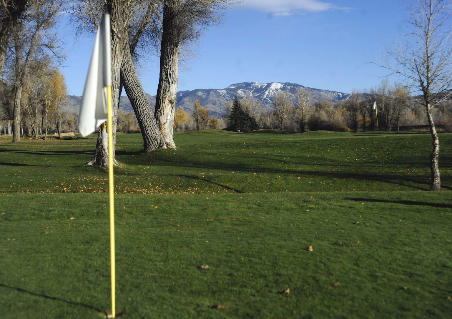 1 Steamboat golf course is already open, 3 others to tee-off soon ...