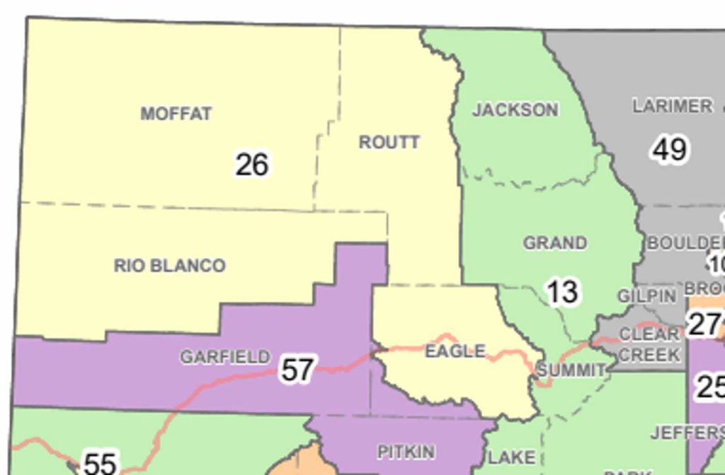 Final legislative redistricting maps put Routt County in one of ...