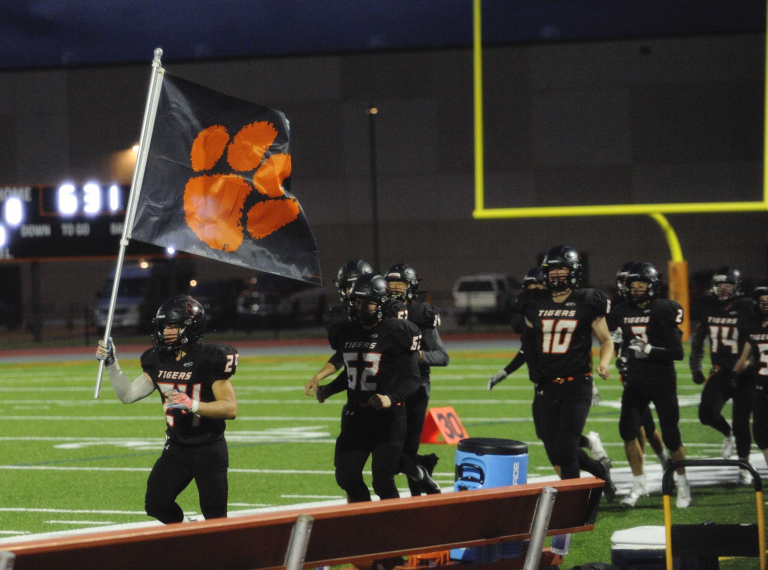 Hayden football coach wants his players to ‘trust the process ...