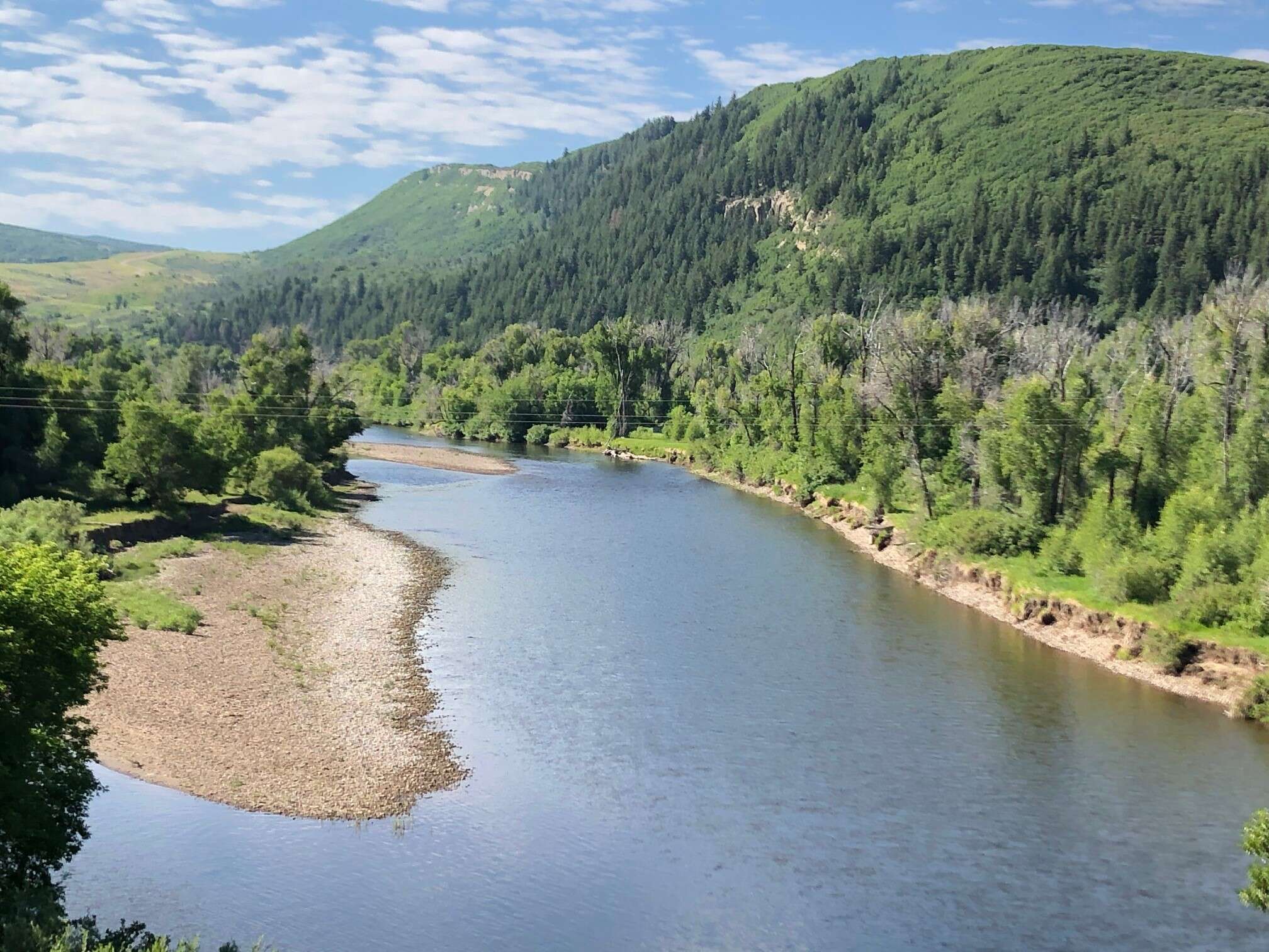 Mount Harris townsite preserved in conservation easement ...