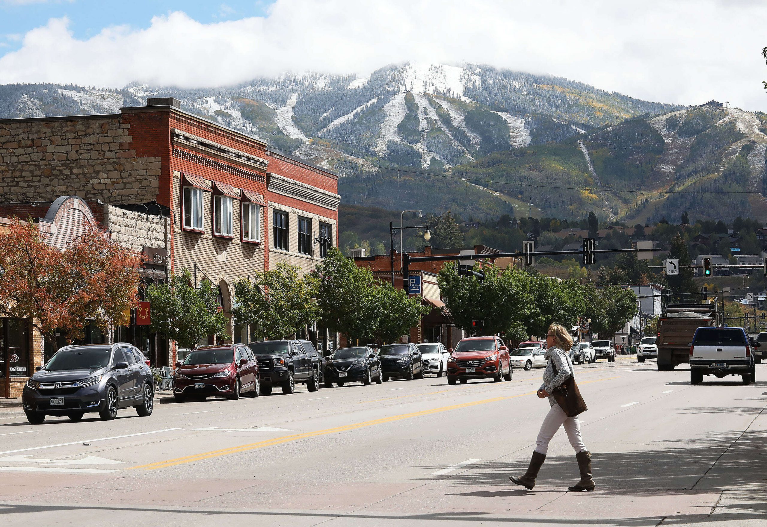 PHOTOS: Storm brings snow, cold ahead of fall equinox | SteamboatToday.com