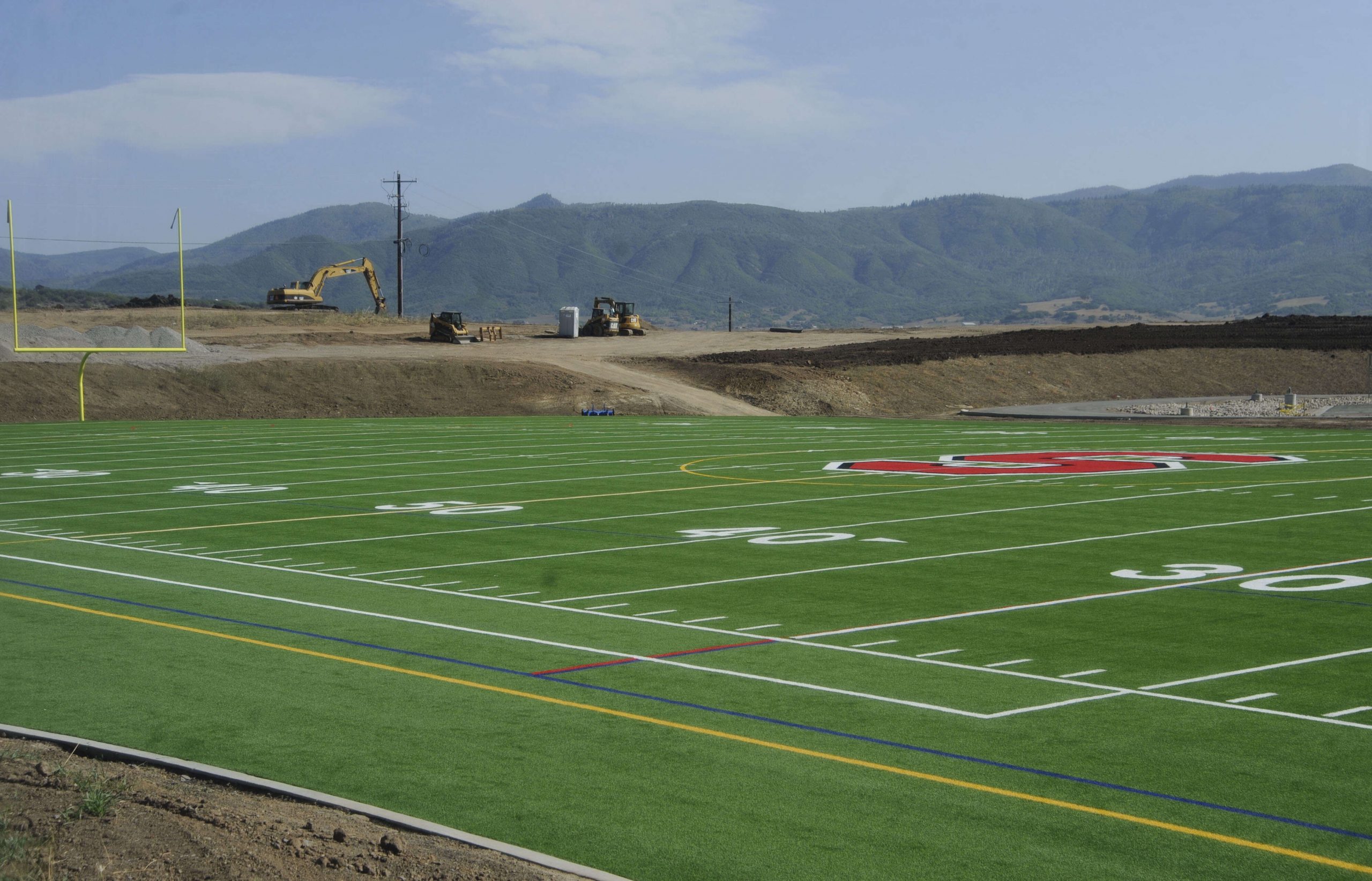 Athletic schedules face less stress with addition of 3rd turf field in ...