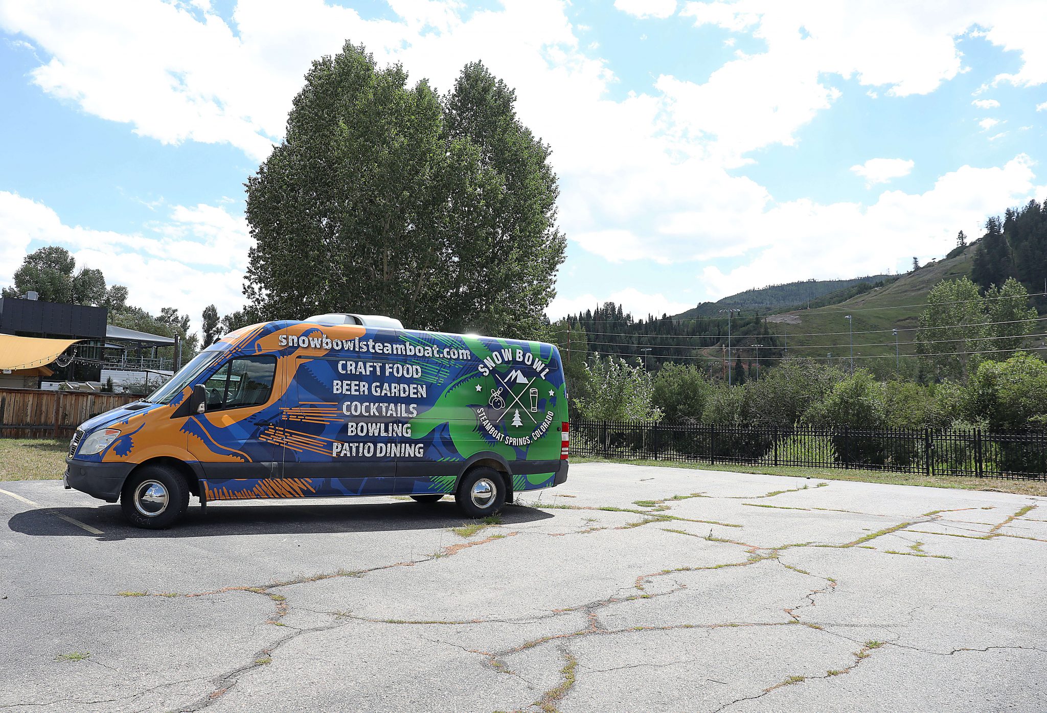Steamboat food truck park set to open on Yampa Street this week ...