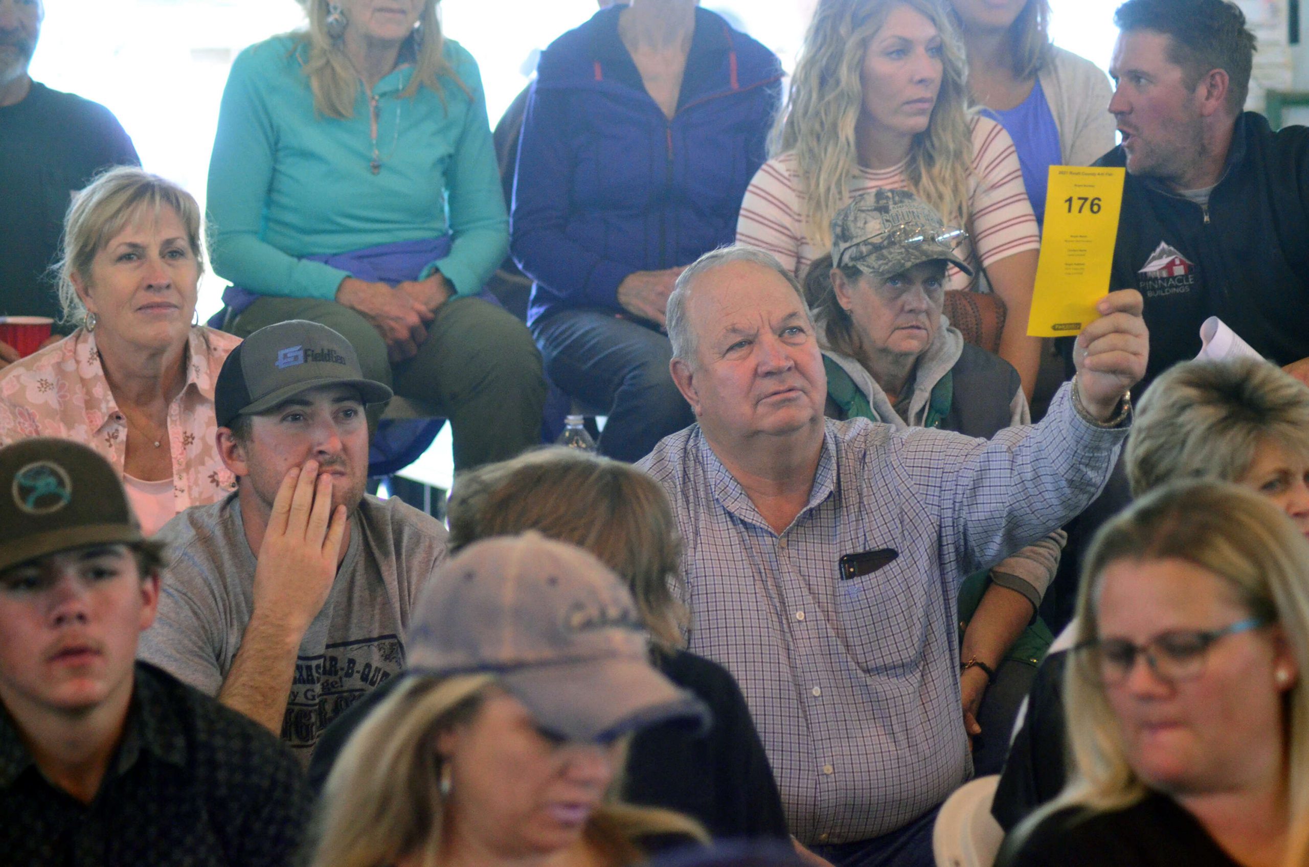 Steamboat junior takes home $13,500 for steer at fair’s livestock ...