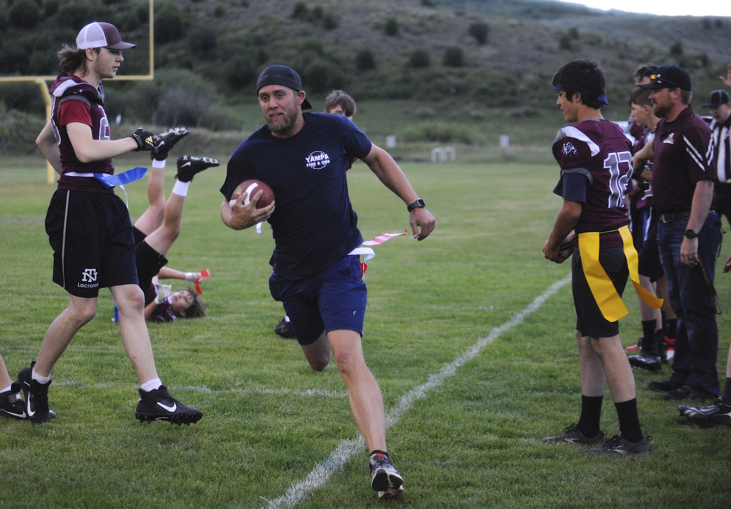 PHOTOS: Soroco football team vs. area firefighters | SteamboatToday.com