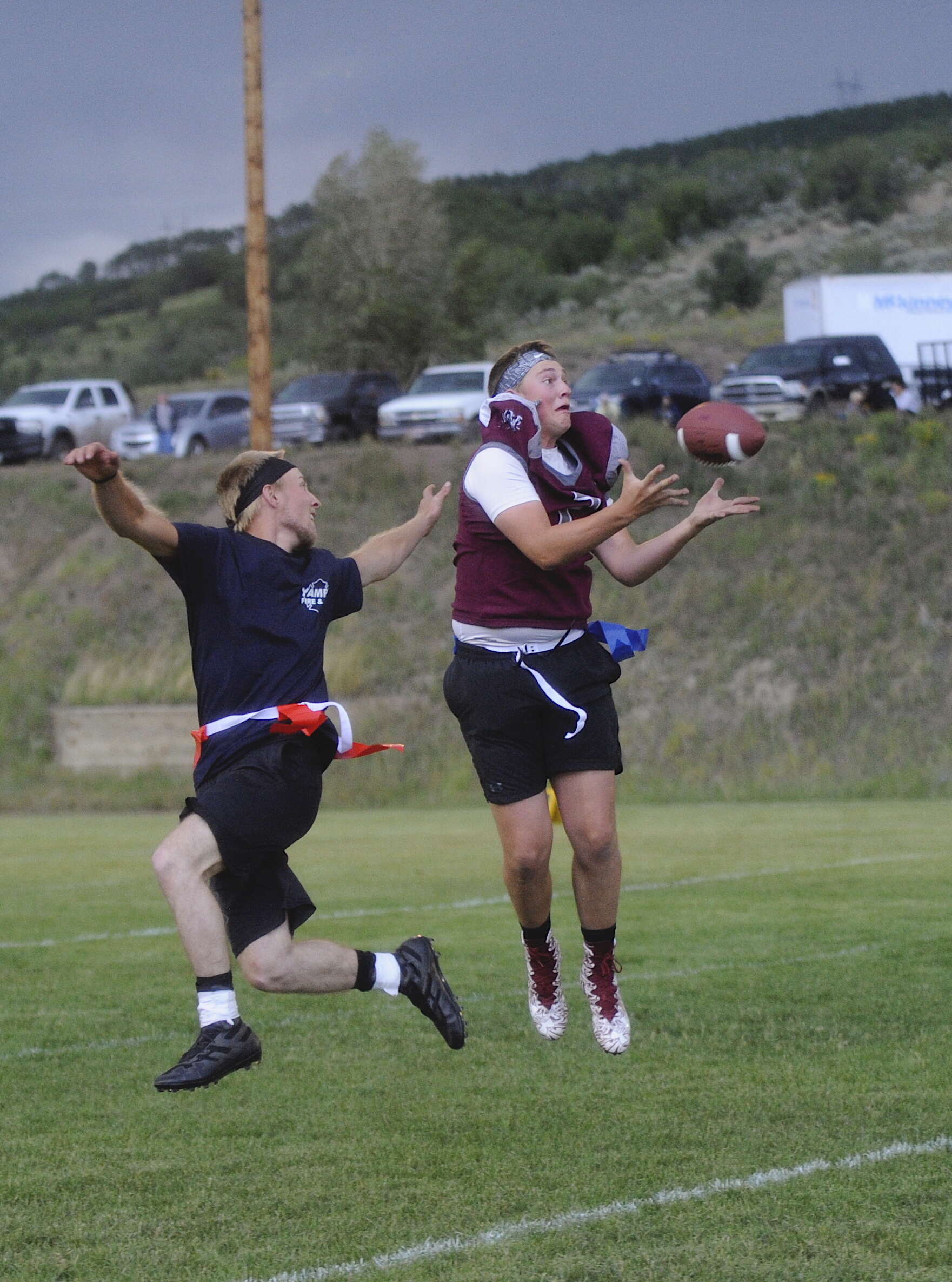 PHOTOS: Soroco football team vs. area firefighters | SteamboatToday.com