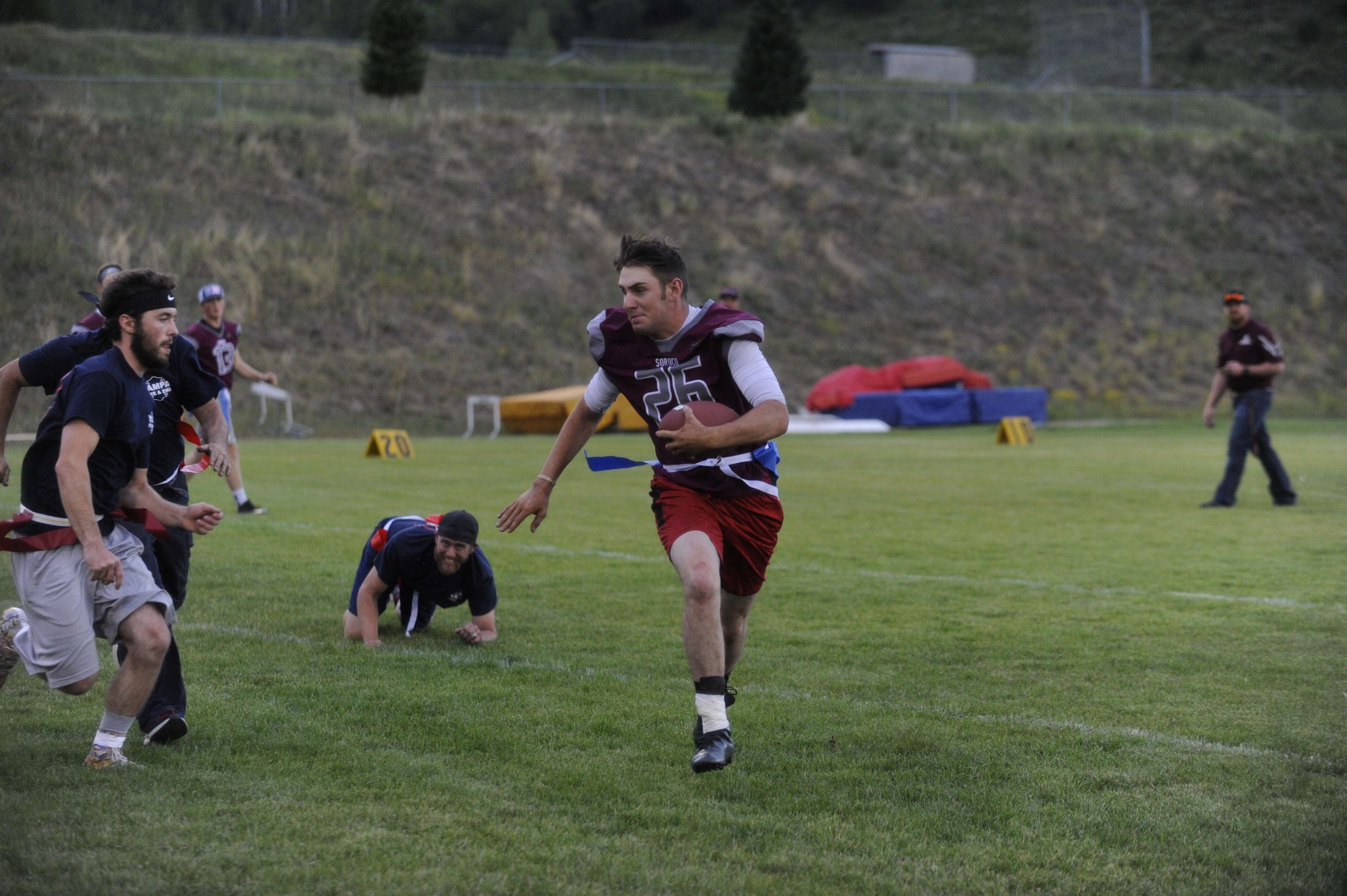 PHOTOS: Soroco football team vs. area firefighters | SteamboatToday.com