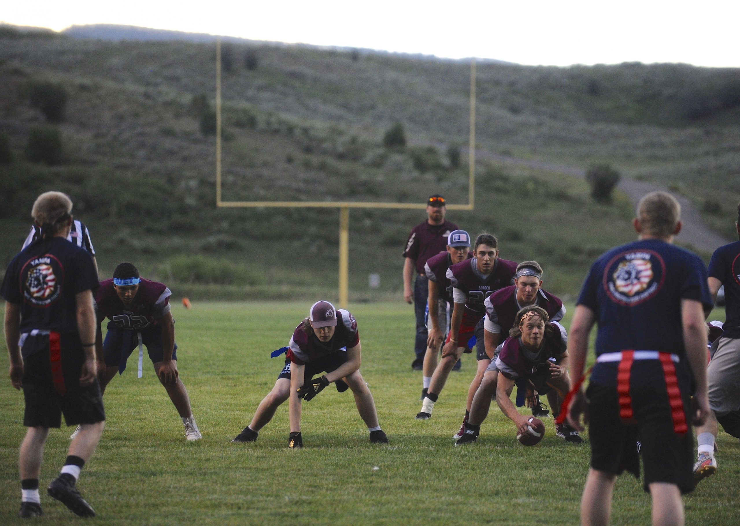 PHOTOS: Soroco football team vs. area firefighters | SteamboatToday.com