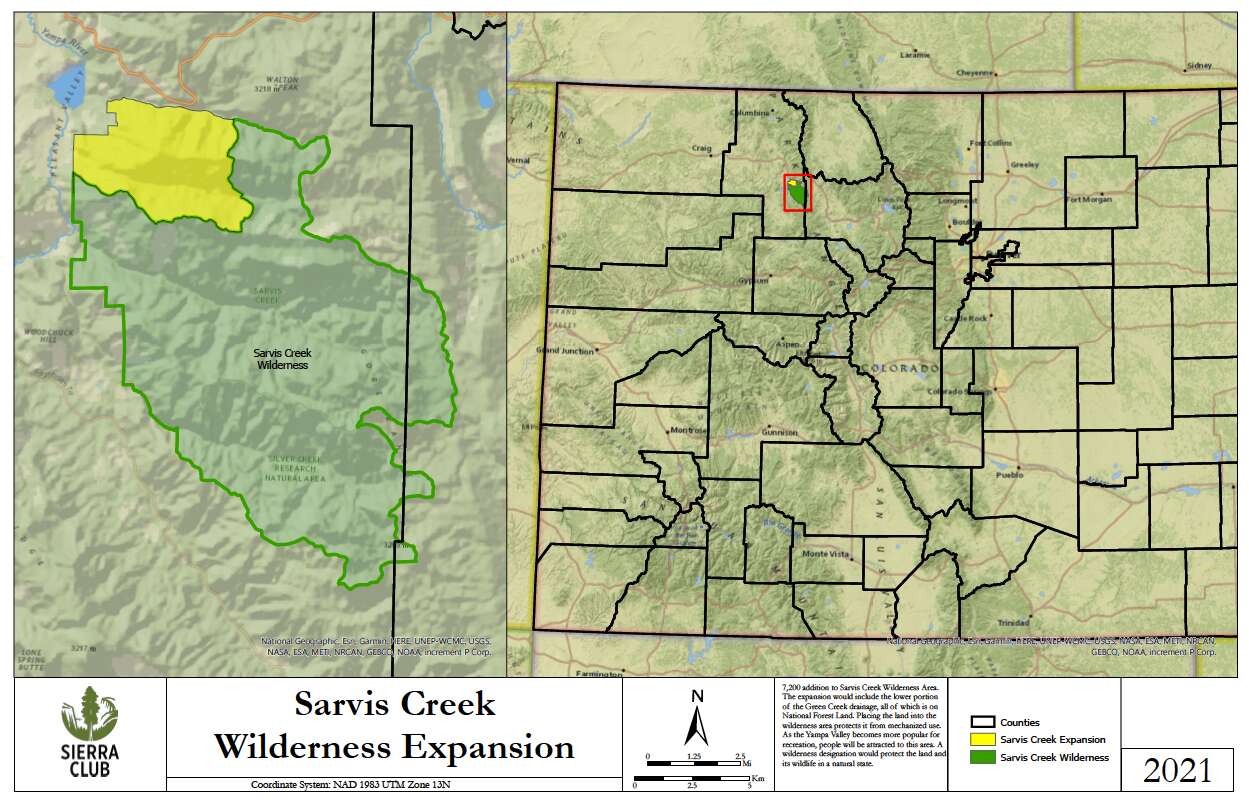 Proposal would expand Sarvis Creek Wilderness Area by 7K acres ...
