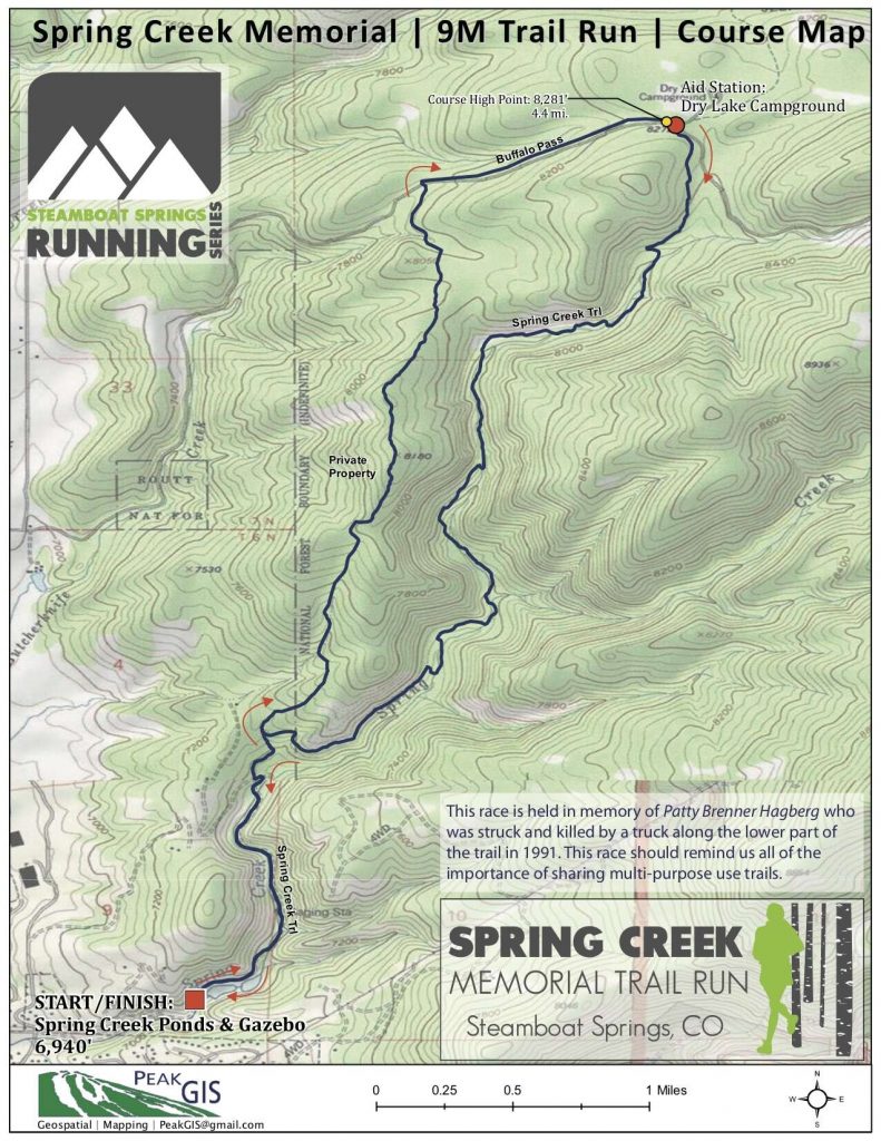‘So important to keep these traditions:’ Spring Creek Memorial Trail ...