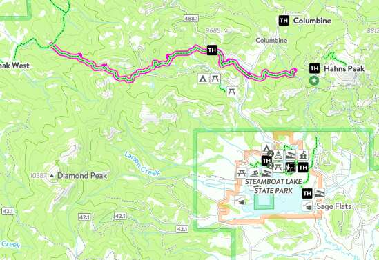 Trail of the Week: Prospector Trail (with video) | SteamboatToday.com