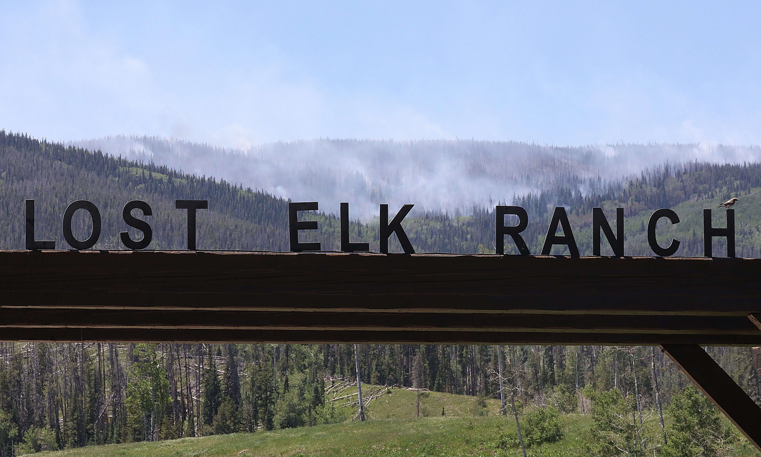 Aerial resource requests to fight Muddy Slide Fire competing with ...