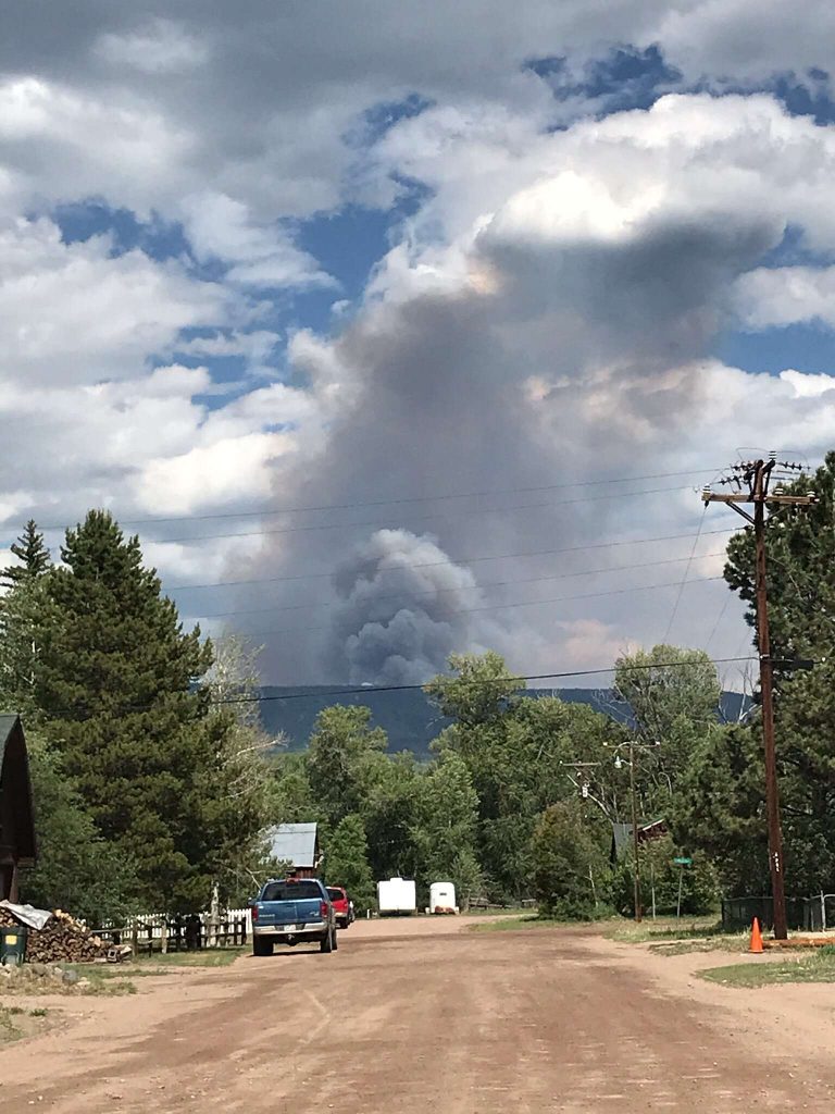 UPDATES: Wildland fire in South Routt County has grown to an estimated ...