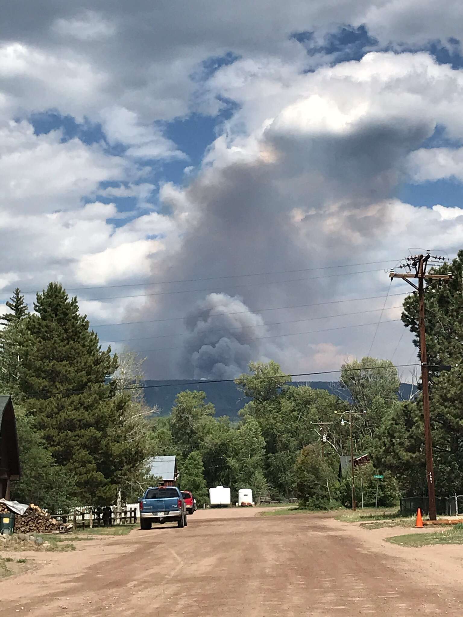 UPDATES: Wildland fire in South Routt County has grown to an estimated ...