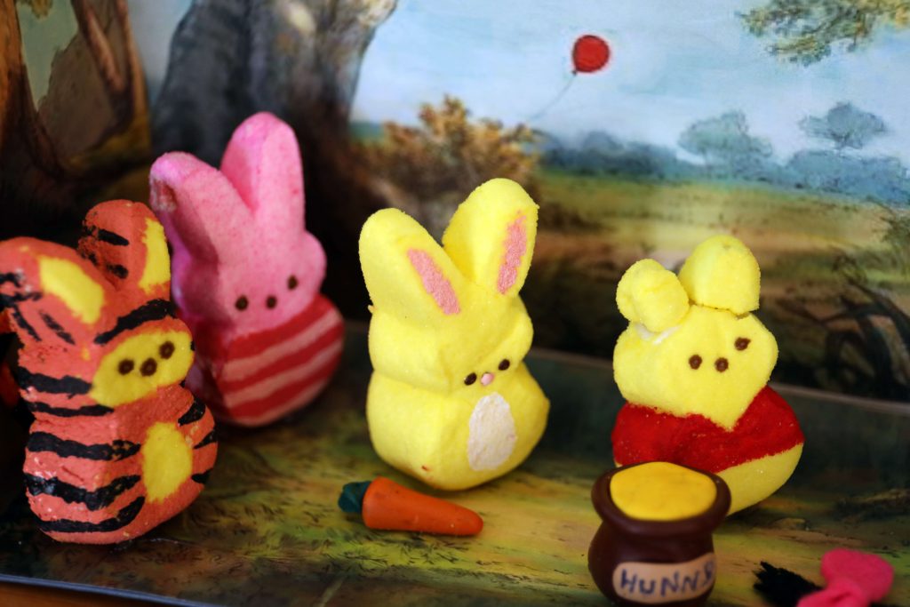 Peeps take over Library Hall just in time for Easter (with photo ...