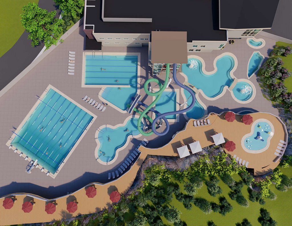 Old Town Hot Springs unveils plan for pool improvements ...