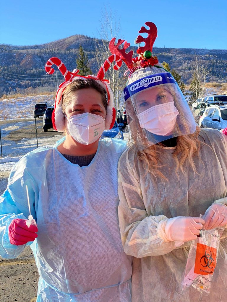 Frontline Heroes: Kimberly Gladding, Meghan McNamara, Katie Keller ...