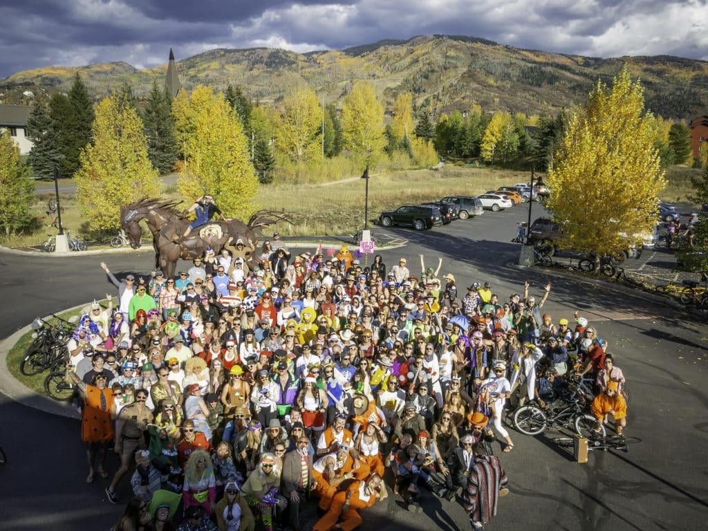 Riding in style: Steamboat’s 15th annual Mustache Ride kicks off at ...