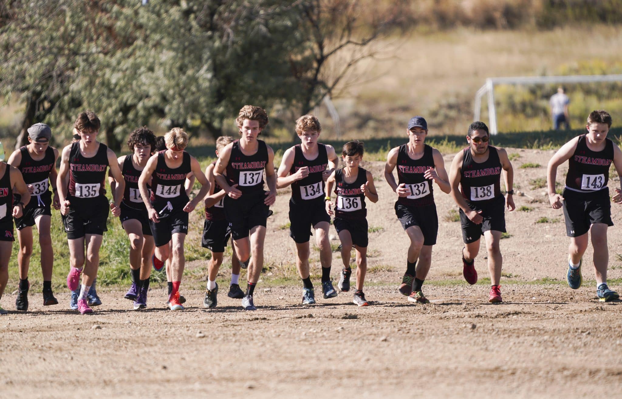PHOTOS: Sailors cross country runners dominate and Rams progress at ...