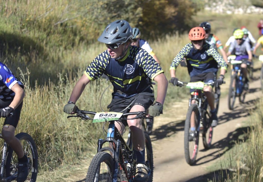 SSWSC high school mountain bike team takes 7 podiums at home race ...