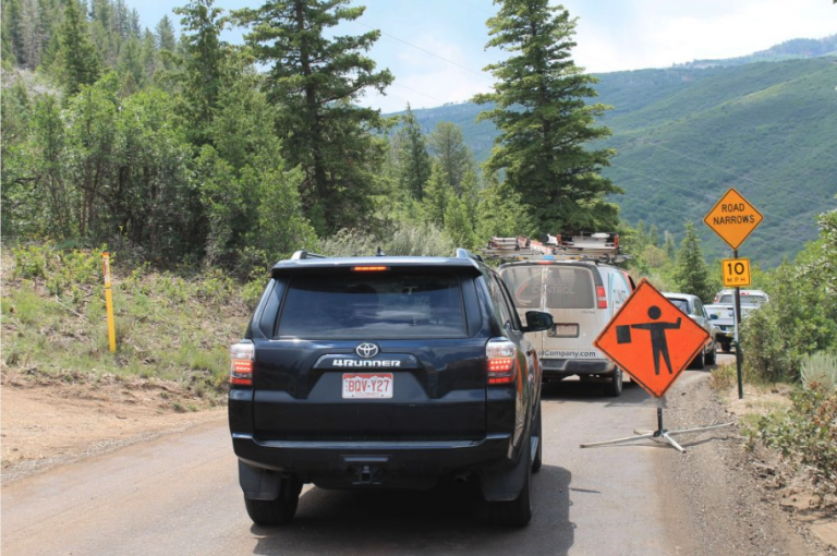 Traffic holds expected Thursday on I-70 at Vail Pass as helicopter ...