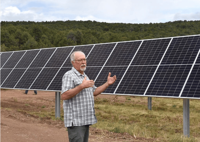 Solar array, storage facility adds to Colorado Mountain College’s ...