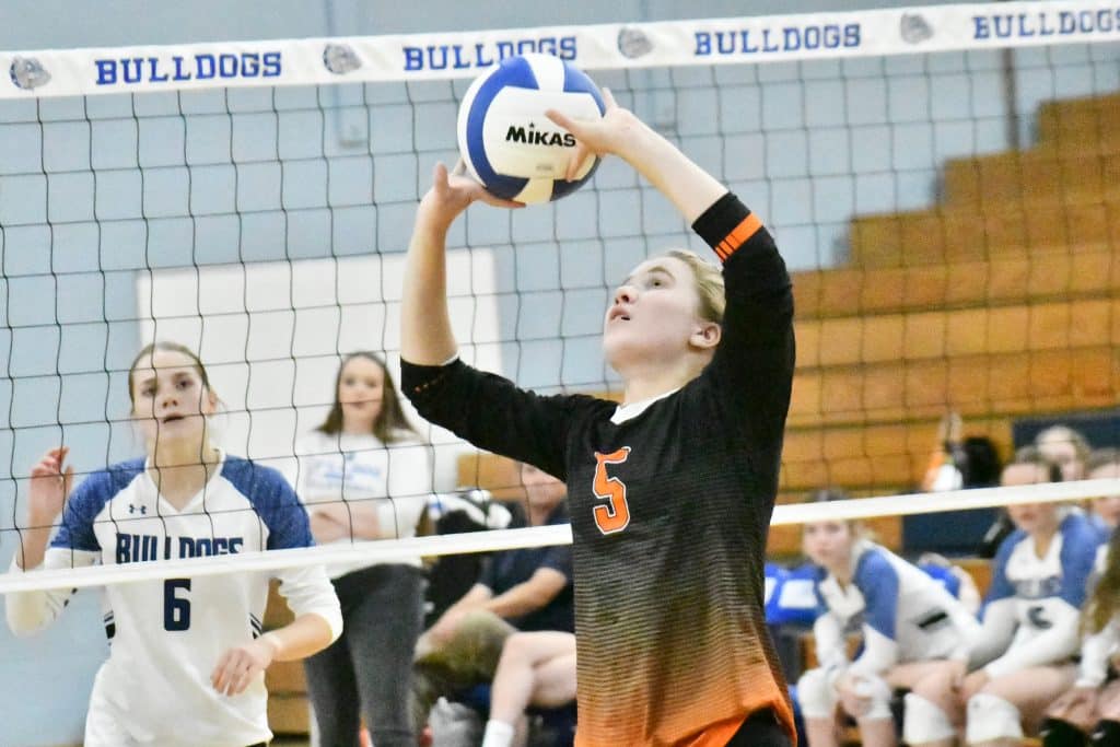 PHOTOS: Hayden volleyball drops second straight match | SteamboatToday.com