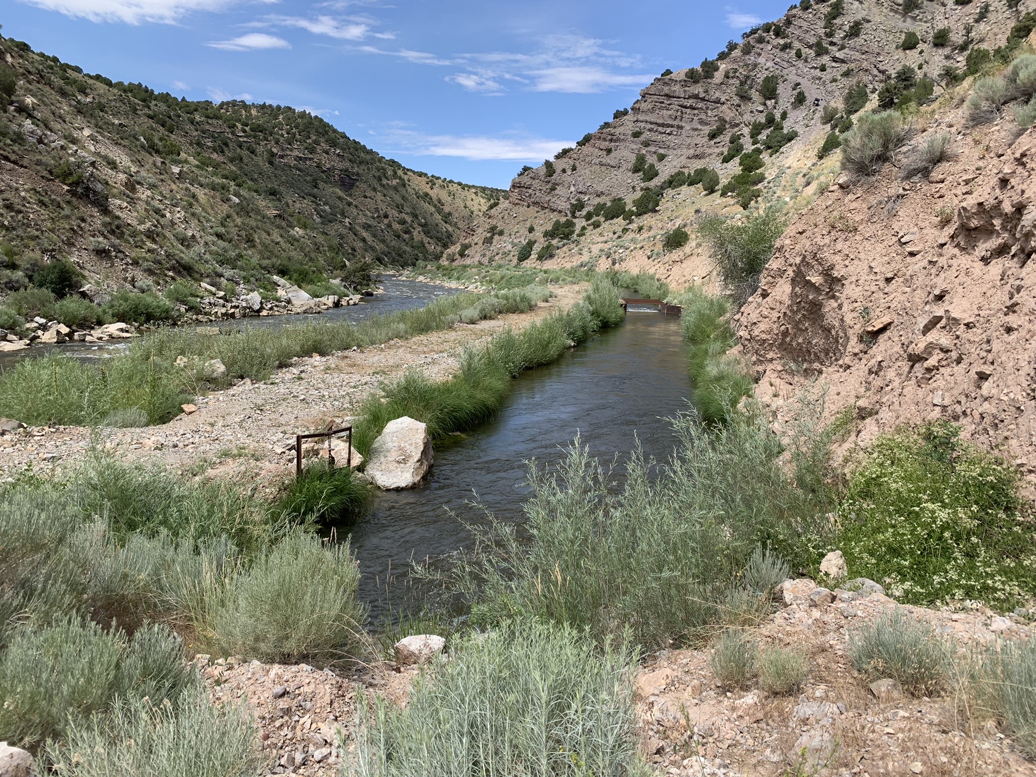Maybell project addresses problems for irrigators, boaters, fish ...