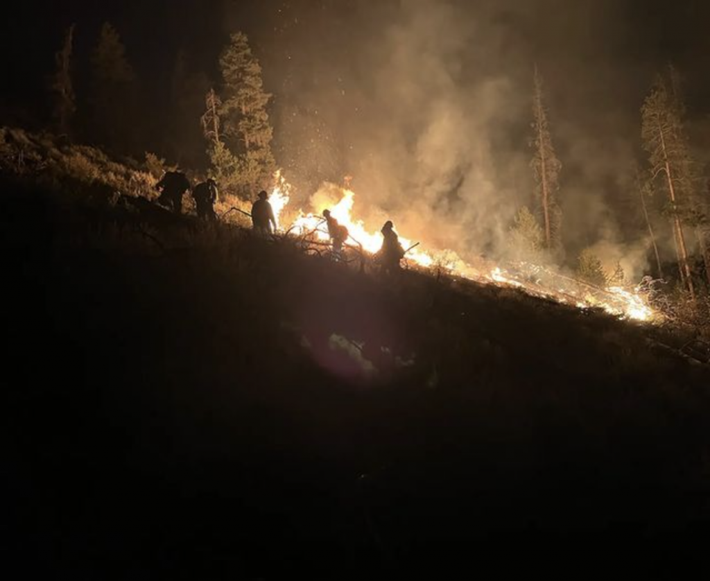 Lightning ignites 1-acre fire near Summit County Archery Range ...