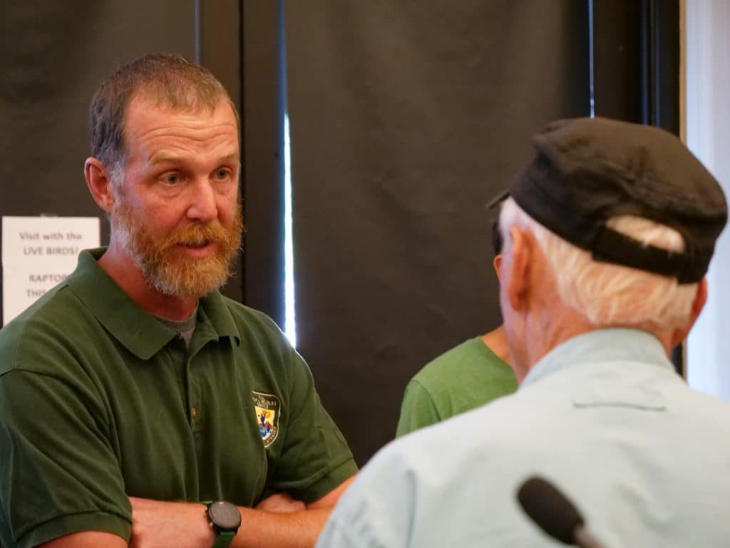 Keynote speaker at crane festival offers glimpse into the work of ...