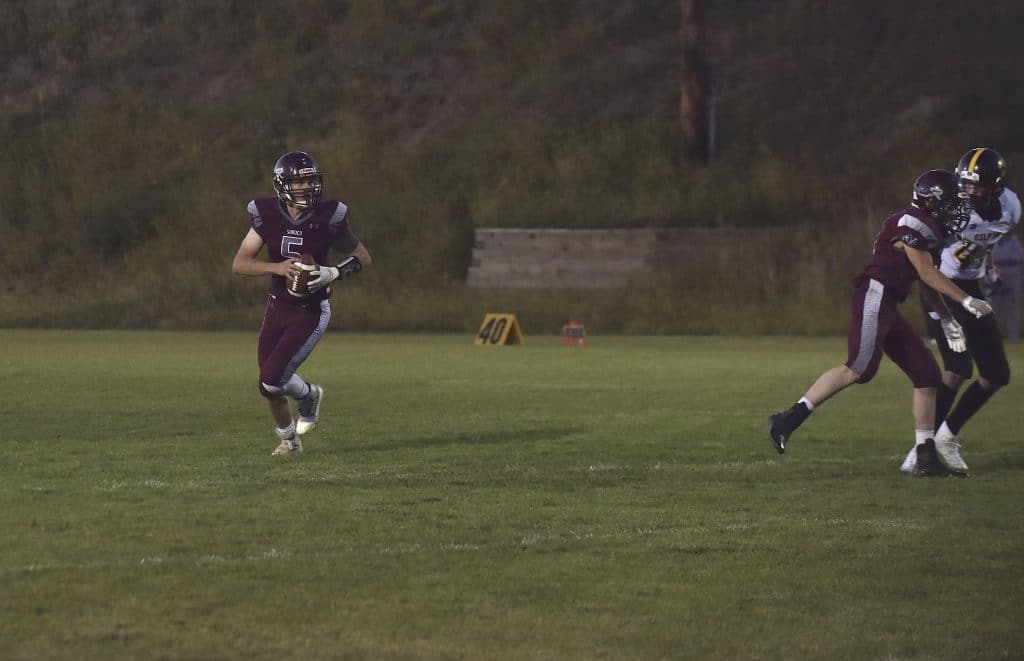 ‘Where’s the ball?’: Soroco football’s rally cry leads to dominant 38-8 ...