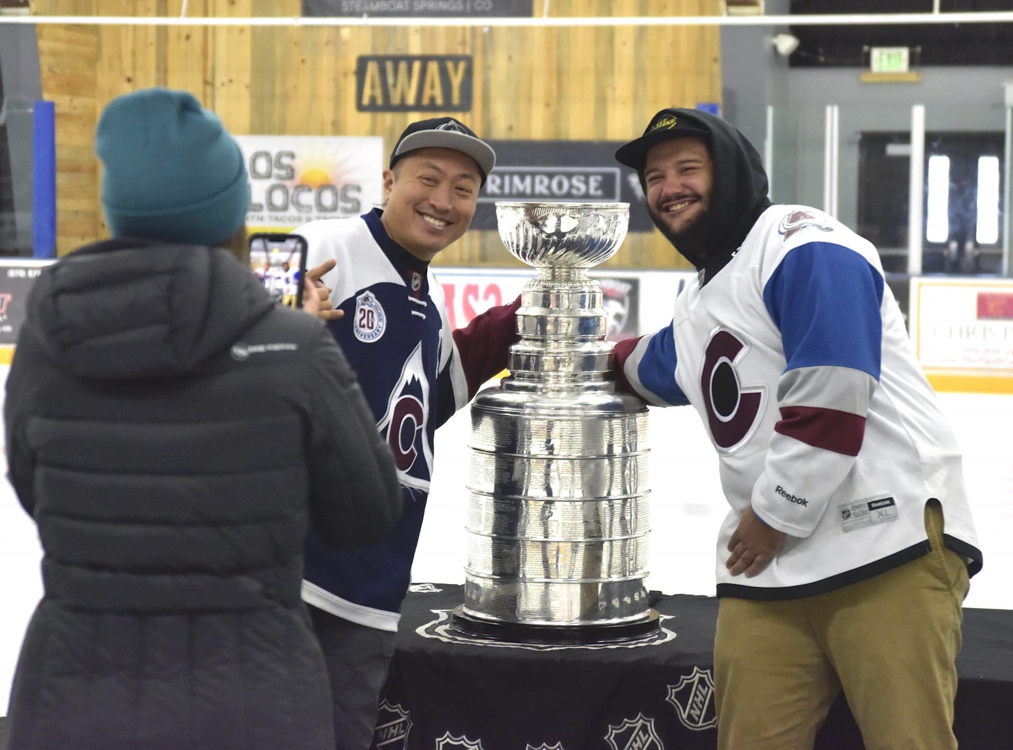 Two-time Stanley Cup champion brings coveted trophy to Steamboat ...