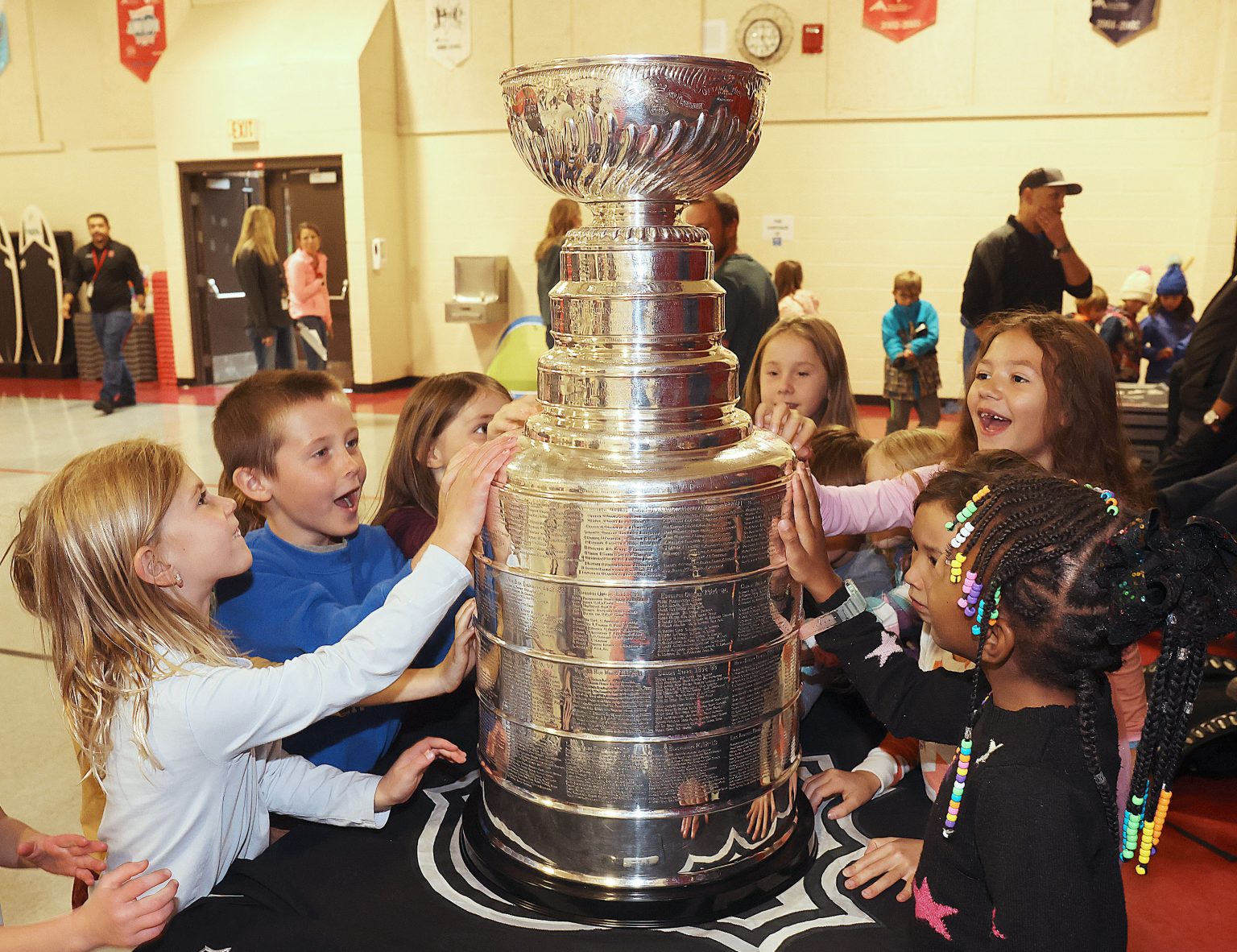 Two-time Stanley Cup champion brings coveted trophy to Steamboat ...
