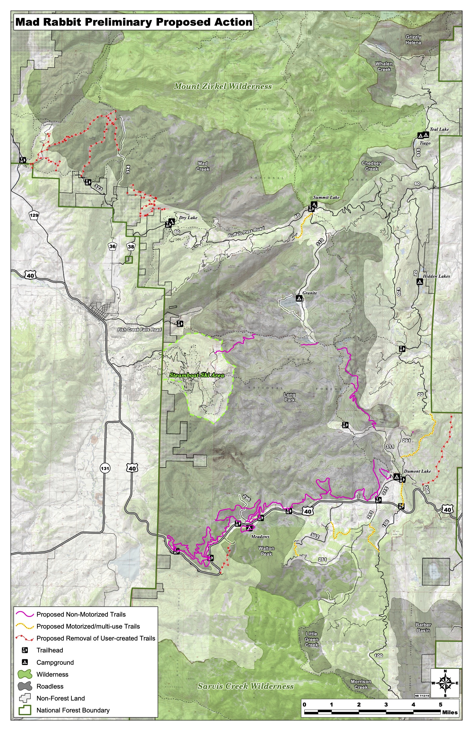 Mad Rabbit Trails environmental assessment to be released Monday ...
