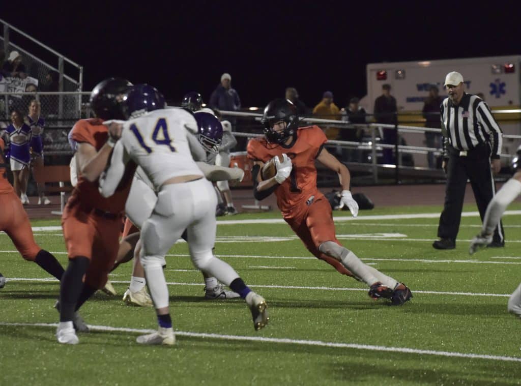 PHOTOS: Hayden football dominates homecoming game | SteamboatToday.com