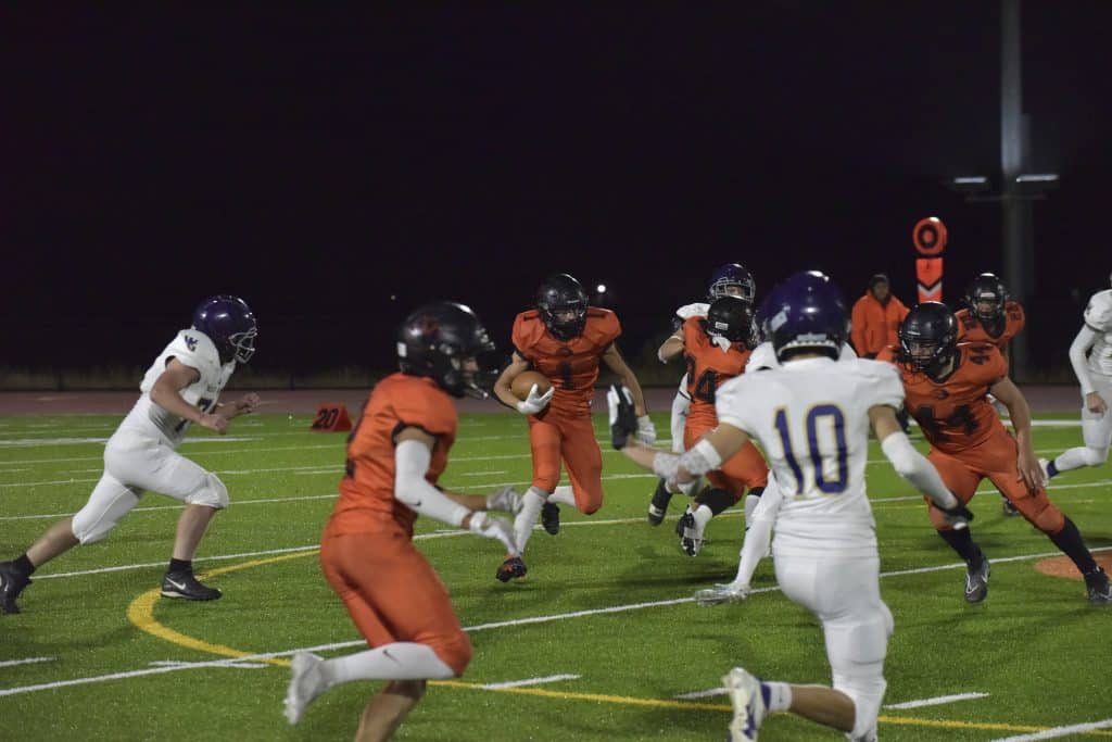 PHOTOS: Hayden football dominates homecoming game | SteamboatToday.com