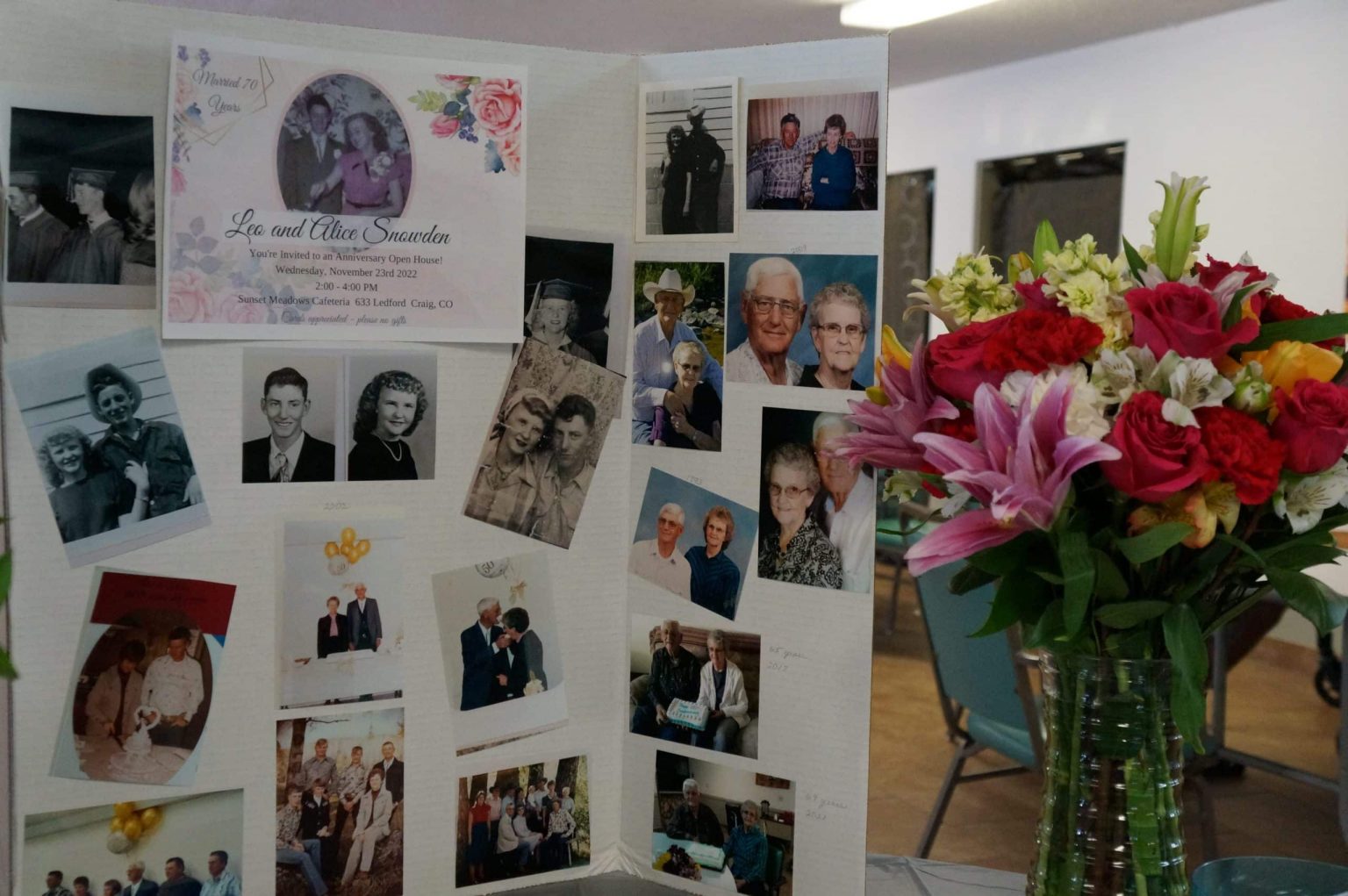 One in 1,000: Couple celebrates their 70th wedding anniversary ...