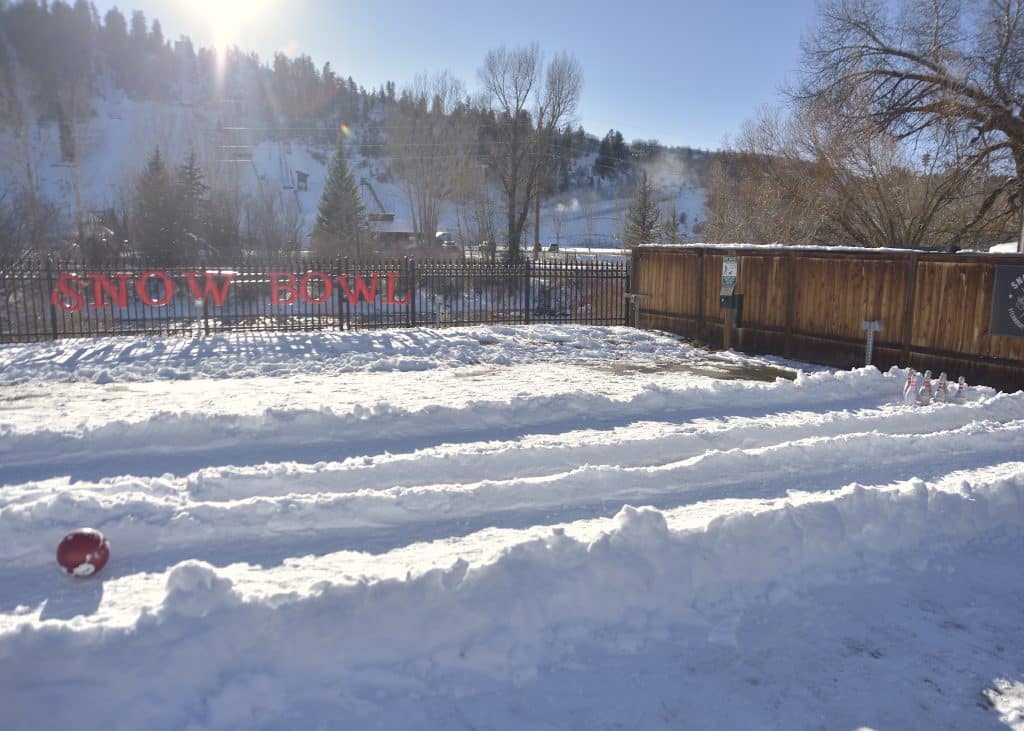 PHOTOS: Turkey bowling at the Boat Yard | SteamboatToday.com