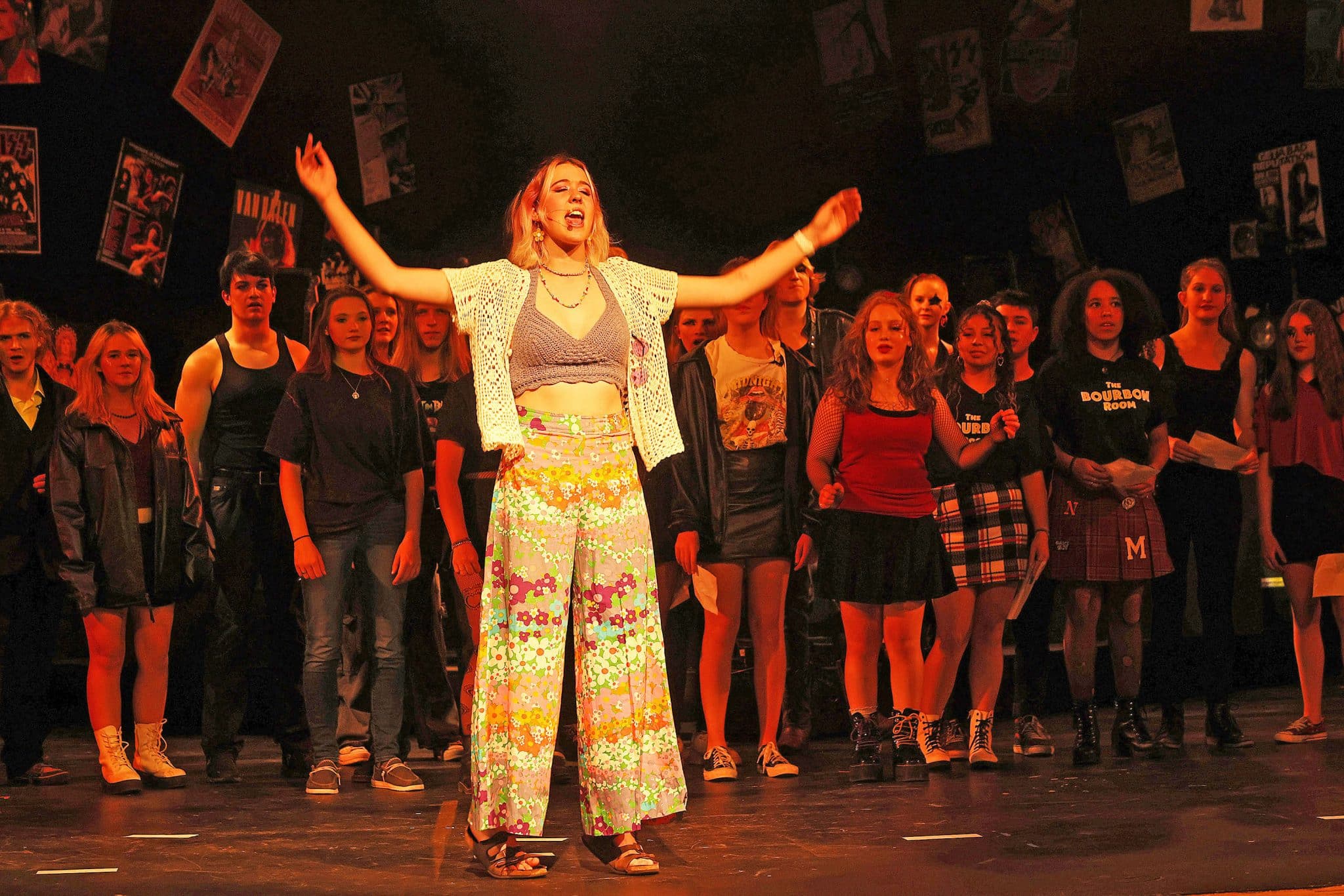 PHOTOS: Steamboat Springs High School students rocking the ‘80s in show ...