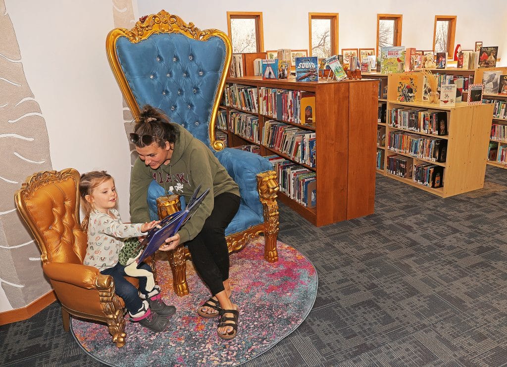 Hayden Library hopes to inspire imagination with its new children’s ...