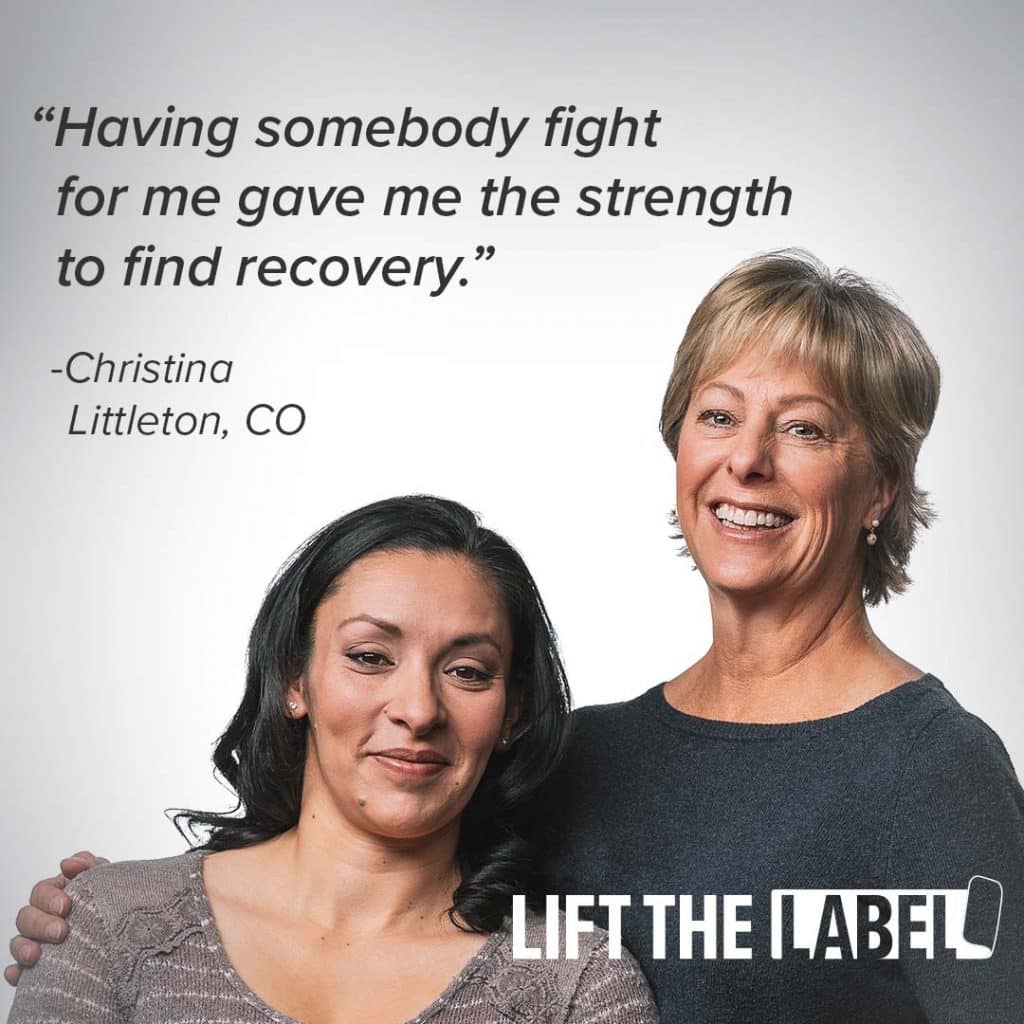 Lift the Label campaign continues to address stigma around addiction ...