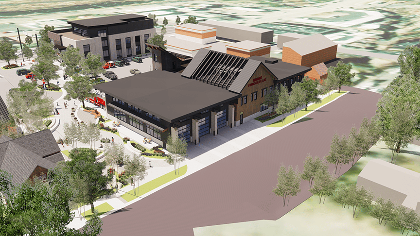 Builder of new fire station, city hall building to host meet for local ...