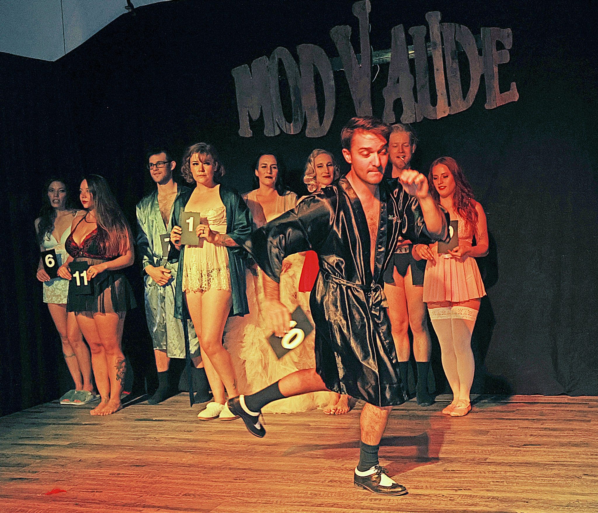 PHOTOS: Mod Vaude brings murder mystery and plenty of twists to stage | SteamboatToday.com
