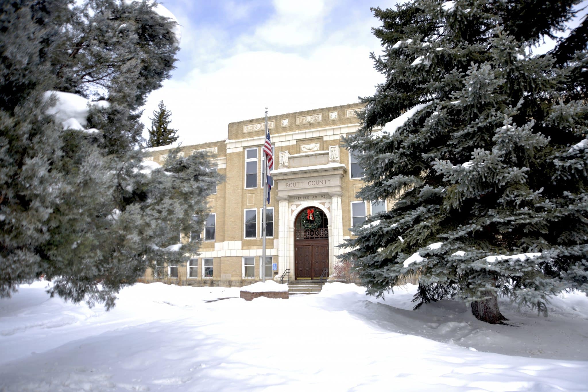 Routt County Commissioners request grant for downtown courthouse ...