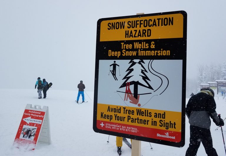 Safety advice to avoid, mitigate tree well and deep snow immersion ...