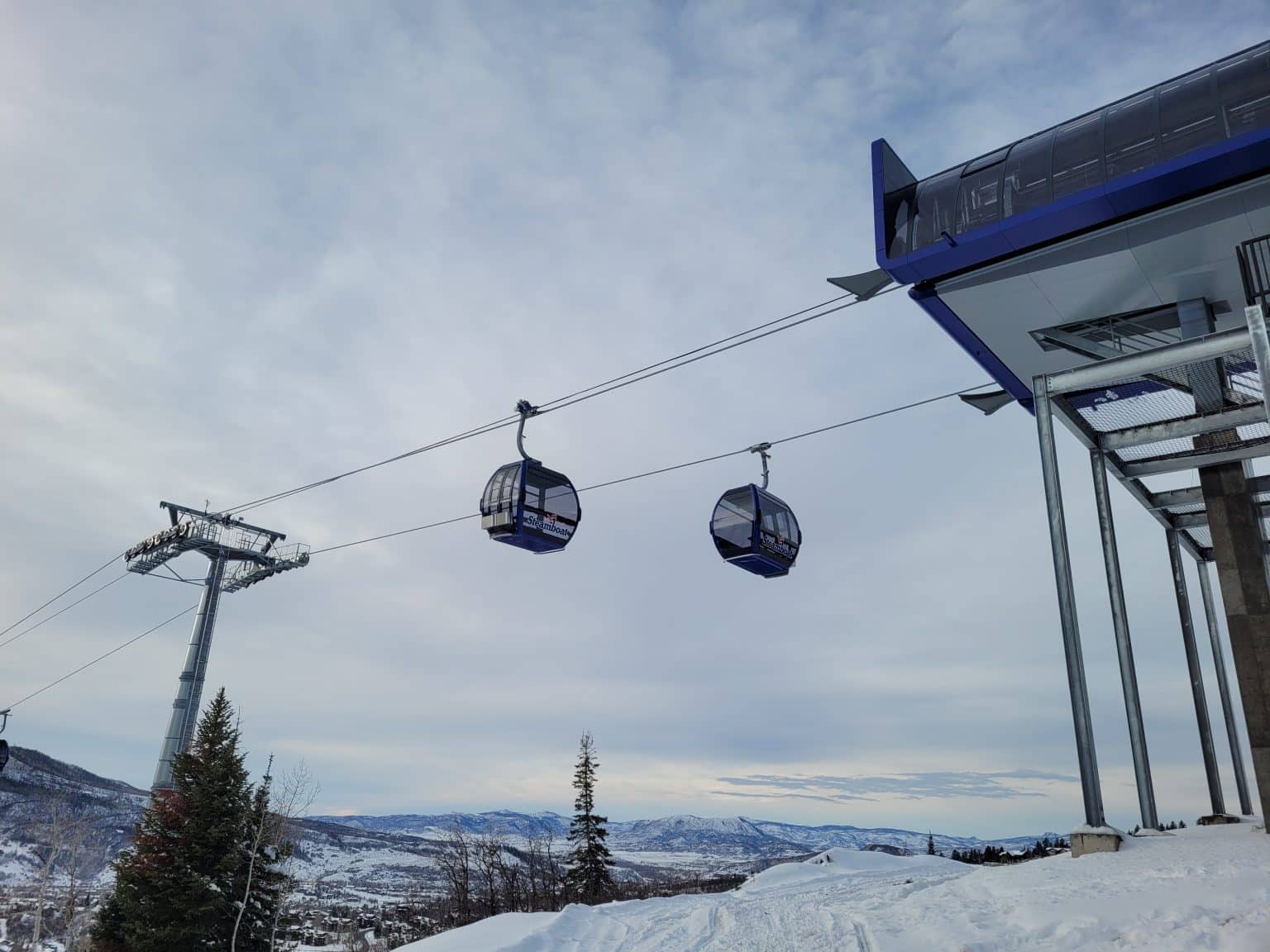 Steamboat Resort unveils Wild Blue Gondola cabins (with video ...