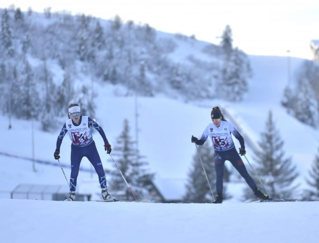 Fighting for their right: Women’s Nordic athletes make statement at ...