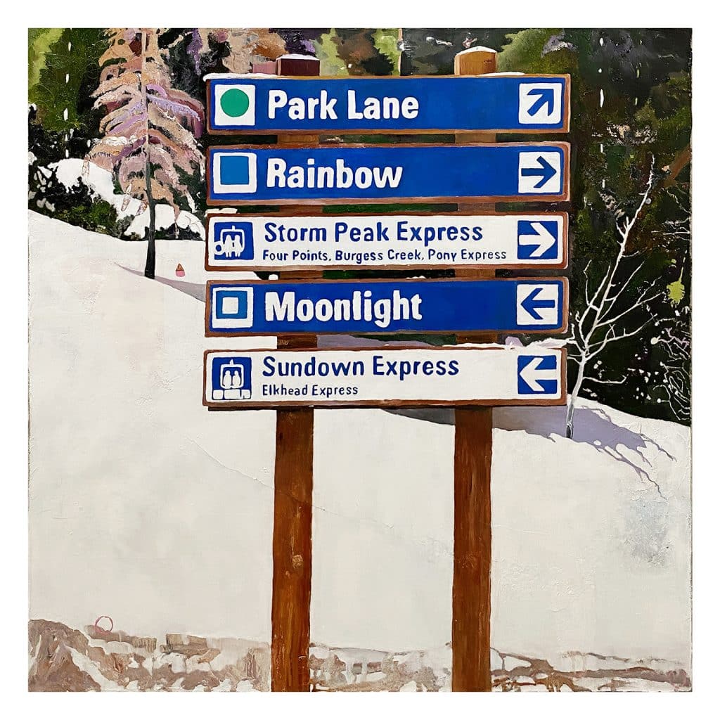 Steamboat galleries celebrate winter, debut epic moose photo at First ...