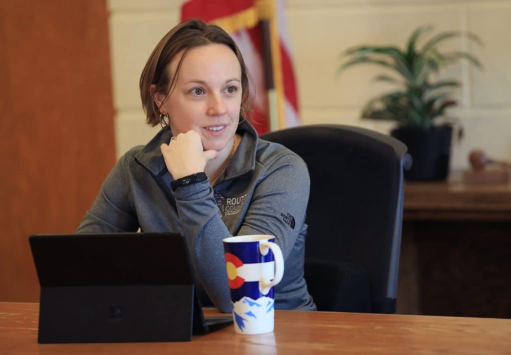 Commissioner Beth Melton exits office proud of pushing Routt County to ...